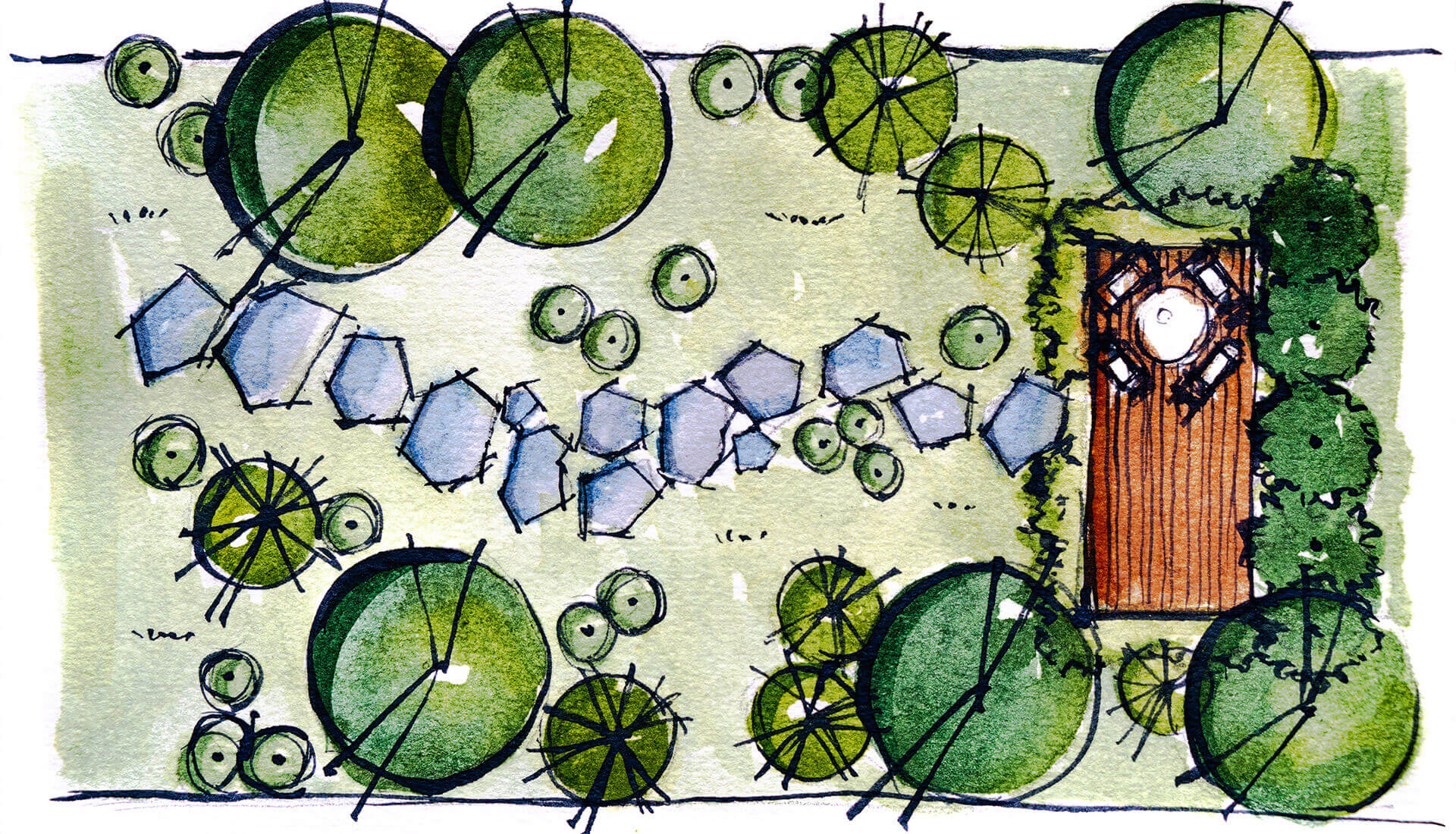 Landscape design and implementation - Vital Gardens